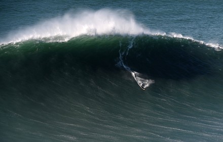 WSL TUDOR Nazare Tow Surfing Challenge, Nazare, Portugal - 13 Dec 2021 ...