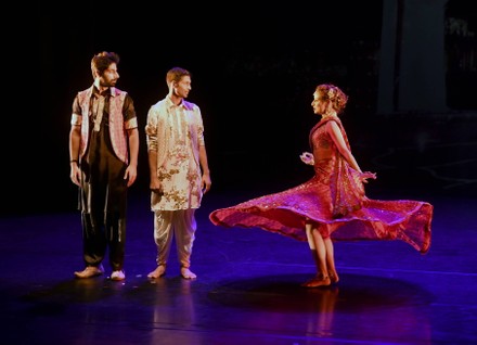 Naydhara India Dance Theater Extracted Naydhara Editorial Stock Photo ...