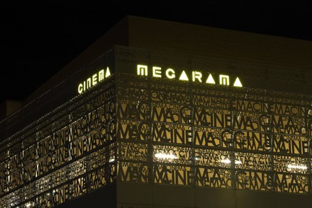 Cinema Megarama Saintjeandangely 4577m2 Complex 10 Editorial Stock ...