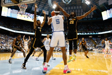 NCAA Basketball Appalachian State vs North Carolina, Chapel Hill, USA ...
