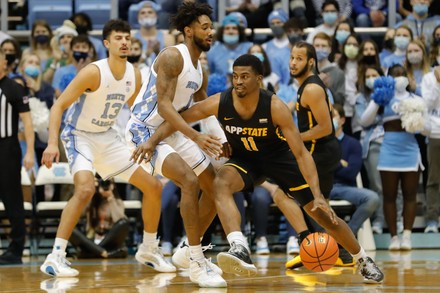 NCAA Basketball Appalachian State vs North Carolina, Chapel Hill, USA ...