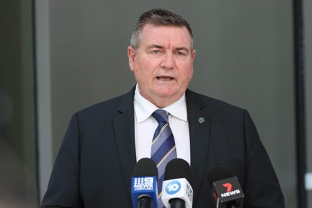 Detective Superintendent Danny Doherty Homicide Squad Editorial Stock ...
