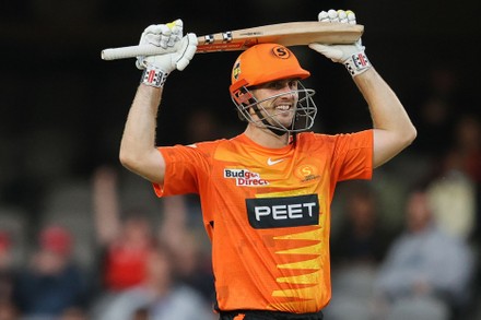 Colin Munro Scorchers Bowled During Kfc Editorial Stock Photo - Stock ...