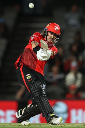 Andrew Tye Scorchers Tymal Mills Scorchers Editorial Stock Photo ...