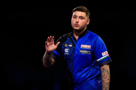 Lewy Williams Reacts After Important Miss Editorial Stock Photo - Stock ...