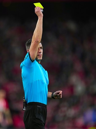 Referee Cesar Soto Grado Editorial Stock Photo - Stock Image | Shutterstock