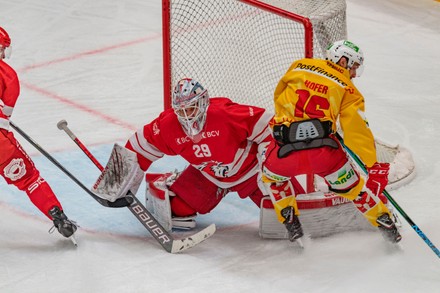 imágenes de The last game of the year 2021 of the Swiss National League ...