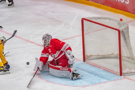 Lausanne Switzerland 12222021 Luca Boltshauser Goalkeeper Editorial ...