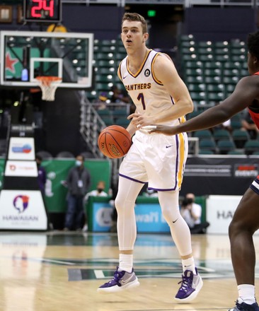 Northern Iowa Panthers Forward Cole Henry Editorial Stock Photo - Stock ...