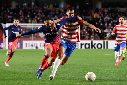 Raul Torrente Granada Cf Competes Ball Editorial Stock Photo - Stock ...