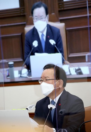 Prime Minister Kim Bookyum Presides Over Editorial Stock Photo - Stock ...