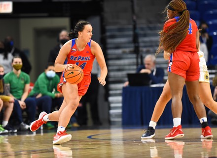 Depaul Blue Demons Forward Hannah Purcell Editorial Stock Photo - Stock ...