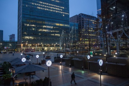 imágenes de Empty Streets, London, United Kingdon - 23 Dec 2021 ...