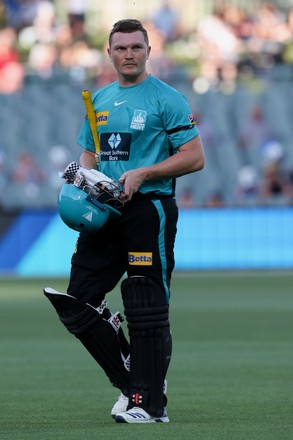 Max Bryant Brisbane Heat Caught Out Editorial Stock Photo - Stock Image ...