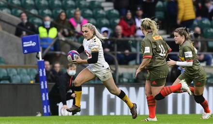 Ellie Boatman Wasps Women On Break Editorial Stock Photo - Stock Image ...