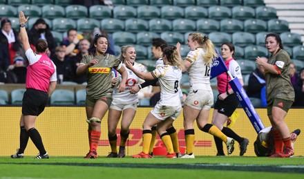 Try Celebrations Ellie Boatman Wasps Women Editorial Stock Photo ...