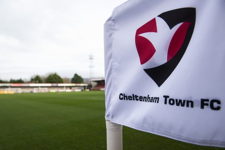 Cheltenham Town Corner Flag Editorial Stock Photo - Stock Image ...