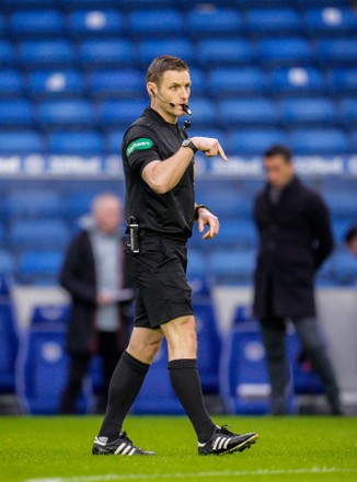 Referee Steven Mclean Editorial Stock Photo - Stock Image | Shutterstock