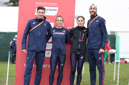 European Cross Country Championships Aude Clavier Editorial Stock Photo ...