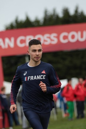 European Cross Country Championships Aude Clavier Editorial Stock Photo ...