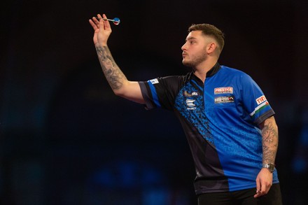 Lewy Williams Wales His Round 2 Editorial Stock Photo - Stock Image ...