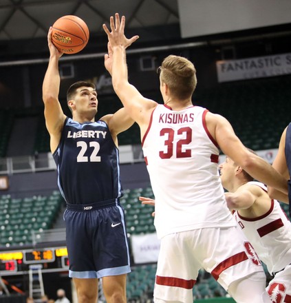 Liberty Flames Forward Kyle Rode 22 Editorial Stock Photo - Stock Image ...