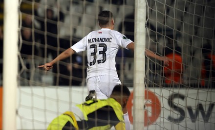 Marko Milovanovic During Europa Conference League Editorial Stock Photo ...