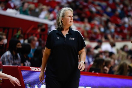 Southern Illinois Womens Basketball Coach Cindy Editorial Stock Photo ...