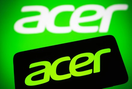 This Photo Illustration Acer Inc Logo Editorial Stock Photo - Stock ...