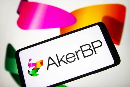 This Photo Illustration Aker Bp Asa Editorial Stock Photo - Stock Image ...