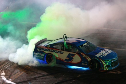 View Burnouts On Broadway During Nascar Editorial Stock Photo - Stock ...