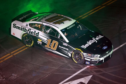 View Burnouts On Broadway During Nascar Editorial Stock Photo - Stock ...
