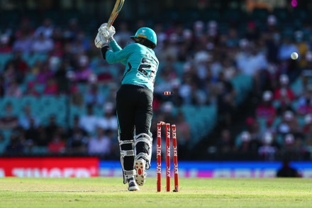 Jimmy Pierson Captain Brisbane Heat Warms Editorial Stock Photo - Stock ...