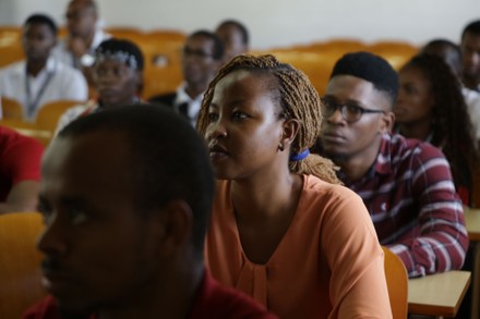Students Take Part Course Information Communications Editorial Stock ...