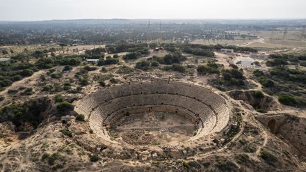 Leptis Lepcis Magna Known By Other Editorial Stock Photo - Stock Image ...