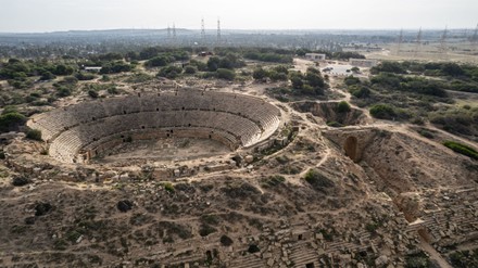 Leptis Lepcis Magna Known By Other Editorial Stock Photo - Stock Image ...