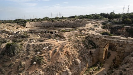 Leptis Lepcis Magna Known By Other Editorial Stock Photo - Stock Image ...