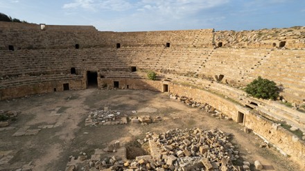 Leptis Lepcis Magna Known By Other Editorial Stock Photo - Stock Image ...