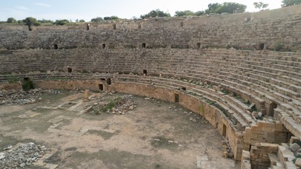 Leptis Lepcis Magna Known By Other Editorial Stock Photo - Stock Image ...