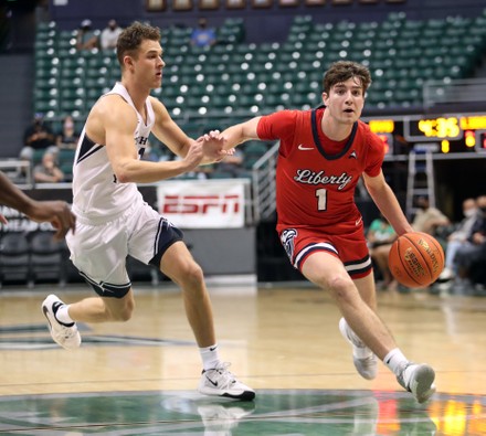 Liberty Flames Guard Brody Peebles 1 Editorial Stock Photo - Stock ...