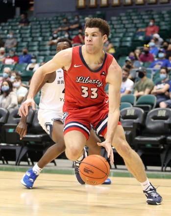 Liberty Flames Forward Shiloh Robinson 33 Editorial Stock Photo - Stock ...