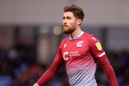 Scunthorpe United Aaron Jarvis 19 During Editorial Stock Photo - Stock ...