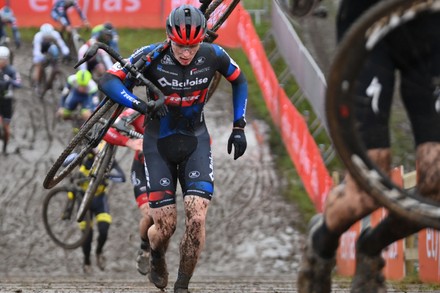 Belgium Cyclocross Dendermonde World Cup Men, Dendermonde, Belgium - 26 ...