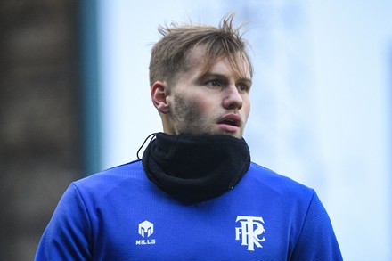 Tranmere Rovers Forward Elliott Nevitt 20 Editorial Stock Photo - Stock ...