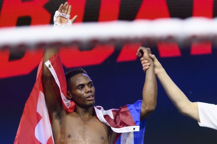 Cristhian Martinez Cuba Celebrates After Winning Editorial Stock Photo ...