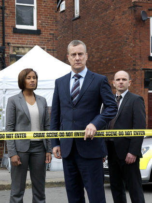 Episode Aftermath Pictured Stephen Tompkinson Dci Editorial Stock Photo ...