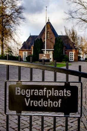 Vredehof Cemetery, Bodegraven, Netherlands - 02 Dec 2021 Stock Pictures ...