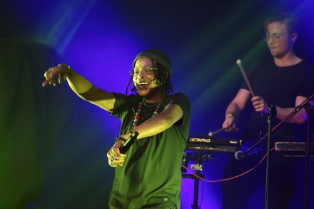 Malian Rapper Ami Yerewolo Concert Festivity Editorial Stock Photo ...