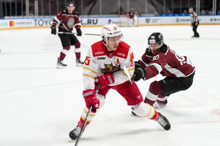 Dinamo Rigas Matt Lorito R Vies Editorial Stock Photo - Stock Image ...