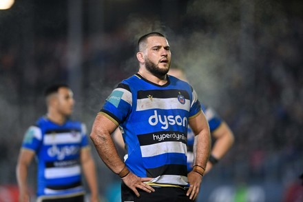 Lewis Boyce Bath Rugby Looks On Editorial Stock Photo - Stock Image ...